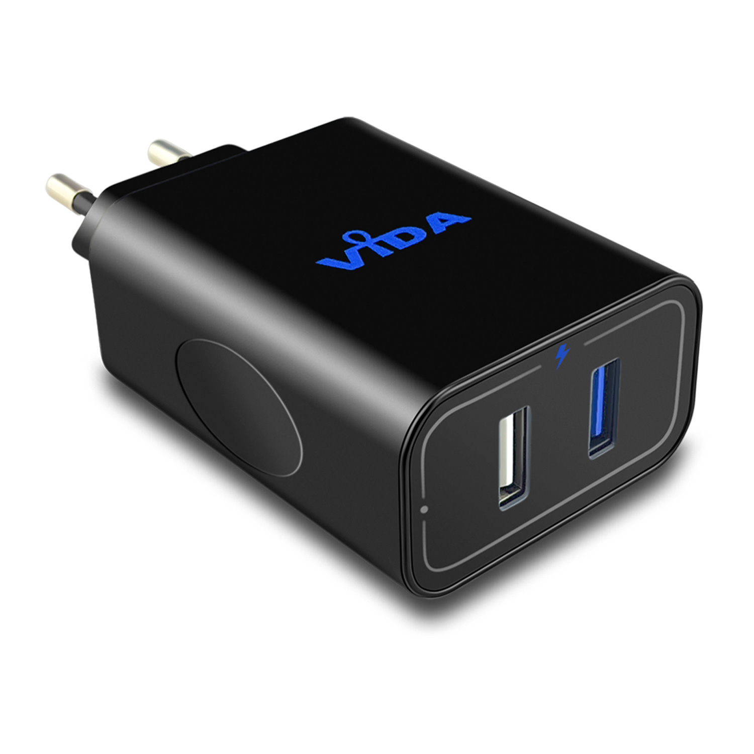 Super Rapide 2 Port USB Chargeur Mural Secteur Adaptateur avec Quick ...