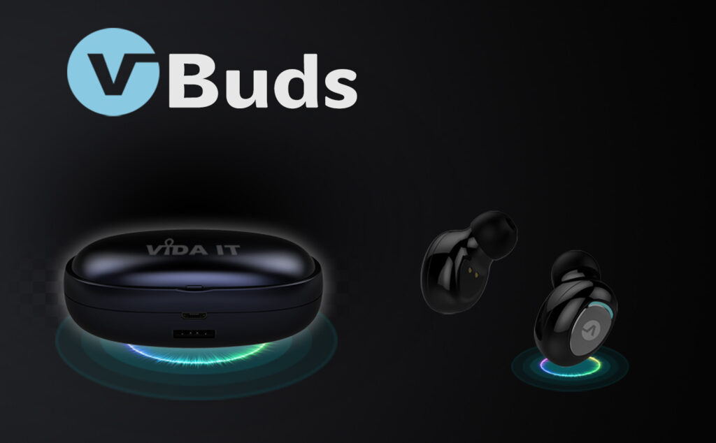 Vida IT vBuds Wireless Earbuds with Charging Case - Vida Electronics ...