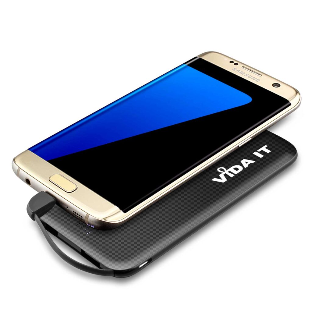 Vida IT V502 Power Bank 5000mAh Portable Charger (Built-In Cable ...