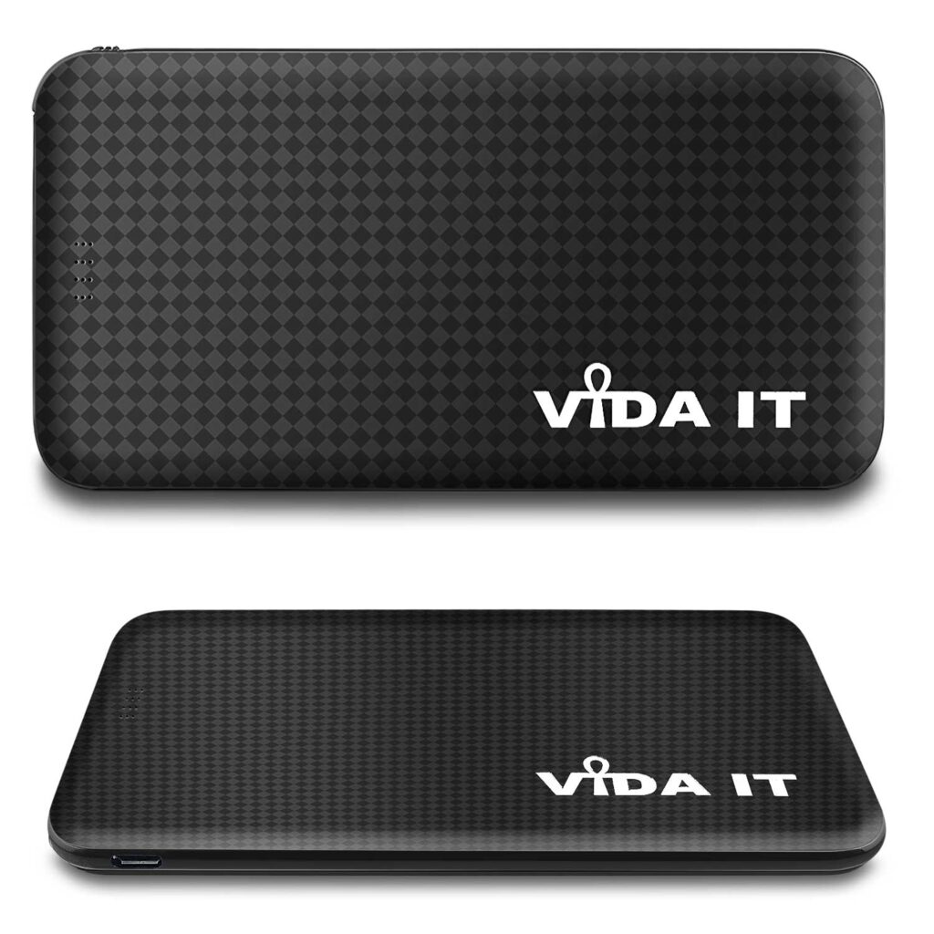 Vida IT V502 Power Bank 5000mAh Portable Charger (Built-In Cable ...