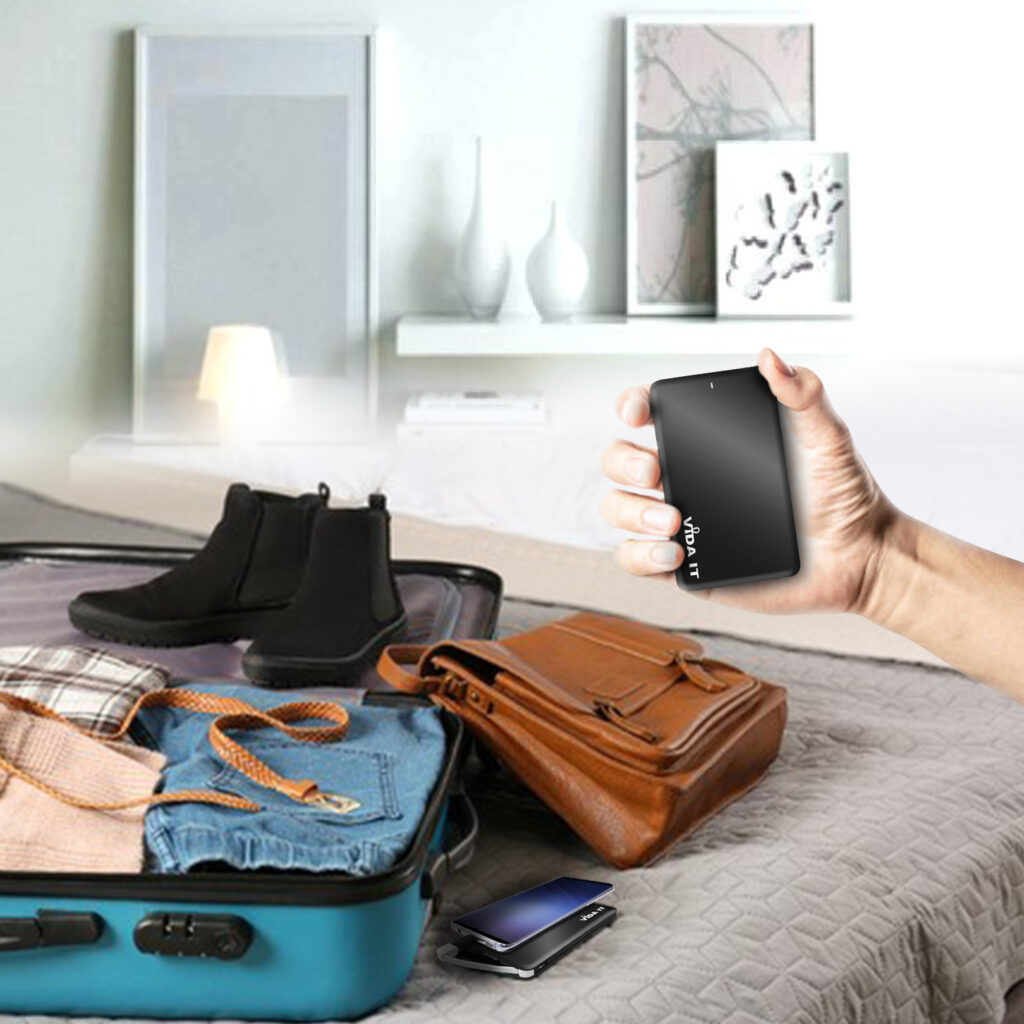 Vida IT vCard+ Super Slim 4000mAh Power Bank Portable Charger - Vida ...