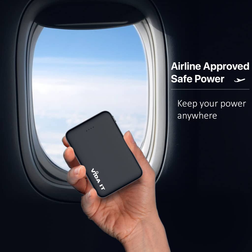 Vida IT vPow Mini Power Bank 5000mAh Battery Pack for Heated Vest ...