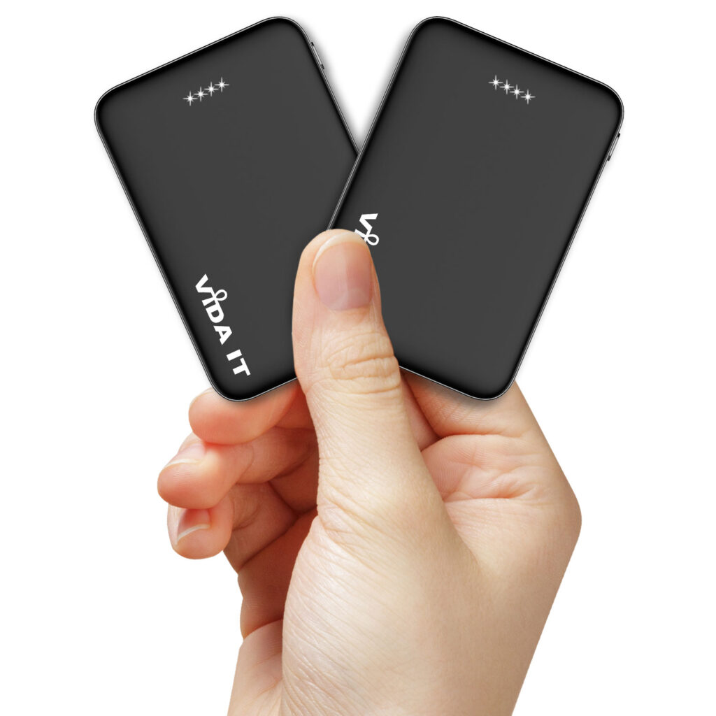Vida IT 2-Pack Mini Power Bank 5000mAh Battery Pack for Heated Vest ...