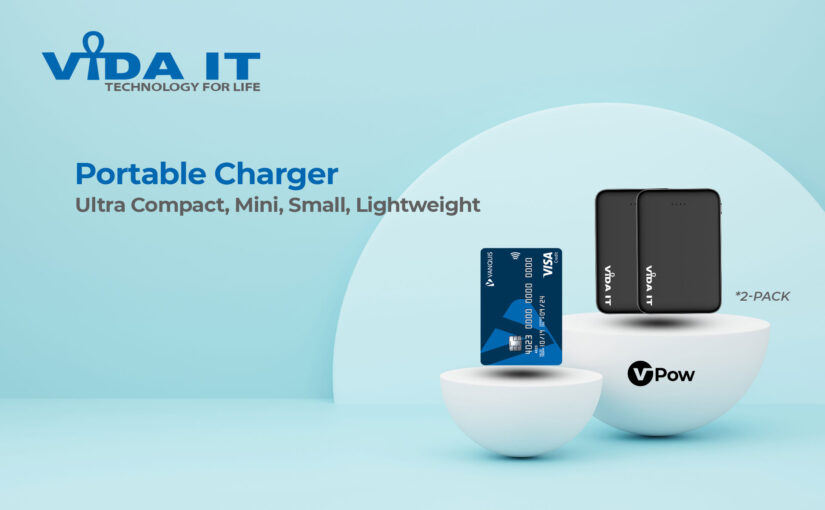 Vida IT 2-Pack Mini Power Bank 5000mAh Battery Pack for Heated Vest ...